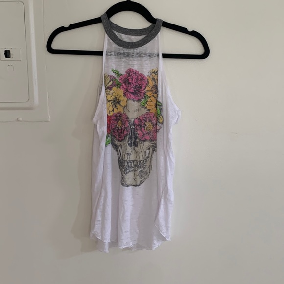 Chaser | Tops | Chaser White Tank | Poshmark